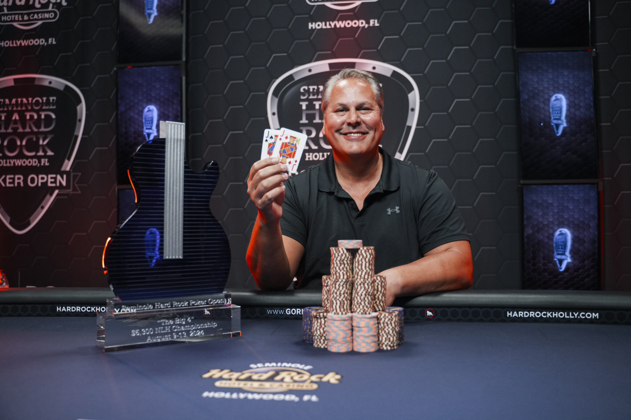 Paul Snead campeão do Seminole Hard Rock Championship